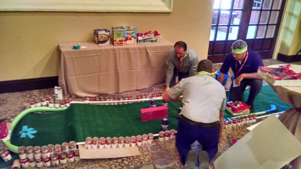 Build a Miniature Golf Course → Team Play USA