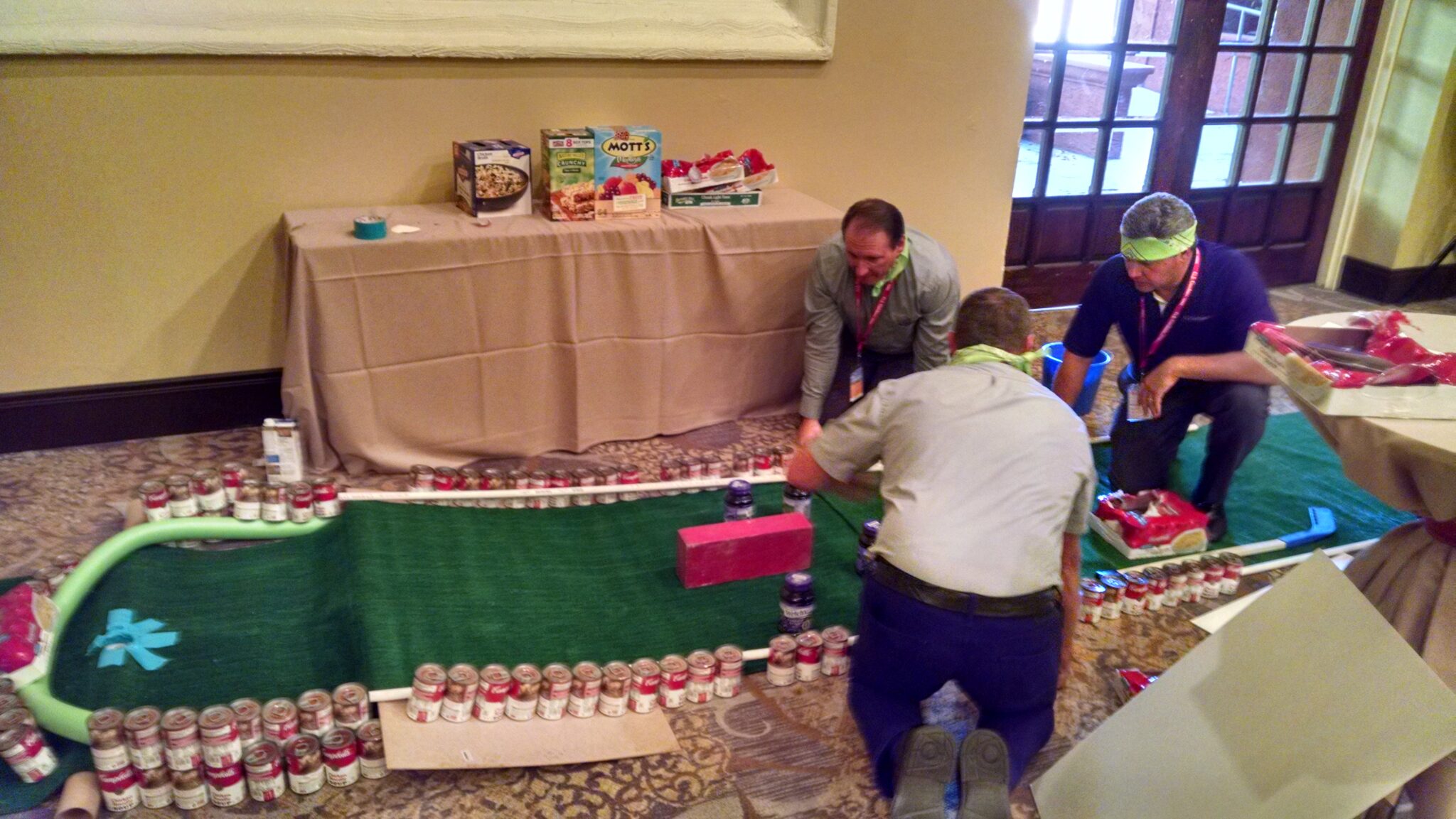 Build a Miniature Golf Course → Team Play USA